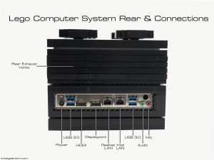 Lego Computer | Total Geekdom