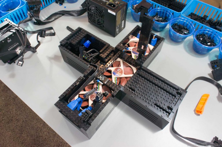 Lego Gaming Computer | Total Geekdom