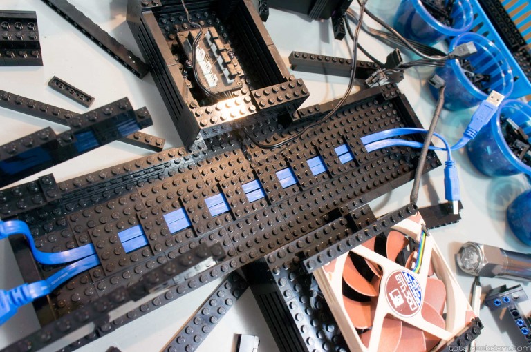 Lego Gaming Computer | Total Geekdom