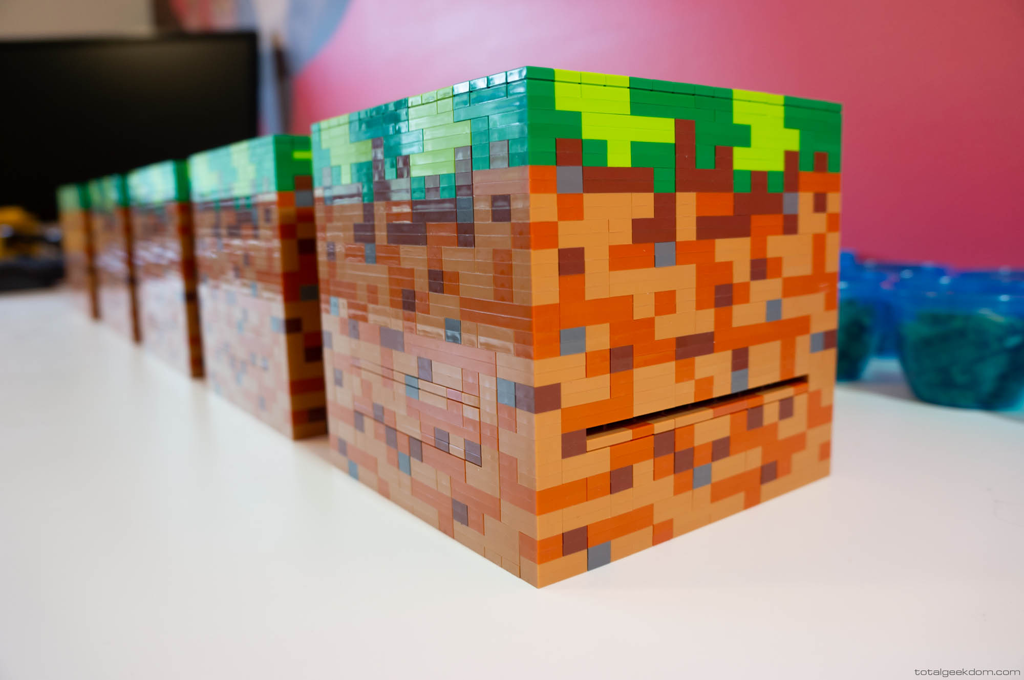 Lego Minecraft Computer | Total Geekdom