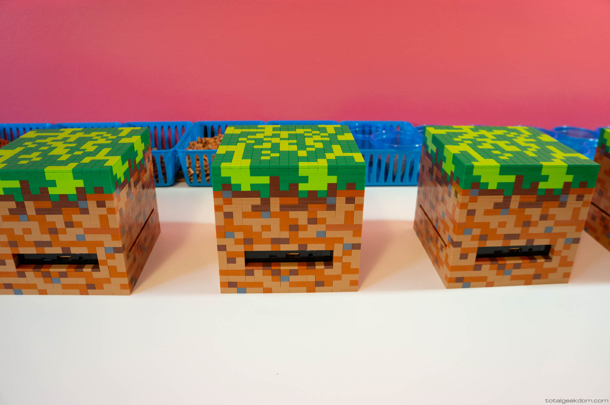 Lego Minecraft Computer | Total Geekdom