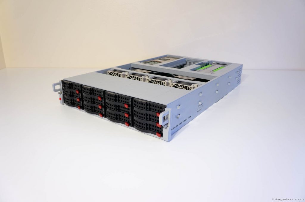 Lego Rack Server | Total Geekdom