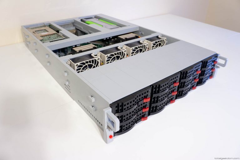 Lego Rack Server | Total Geekdom
