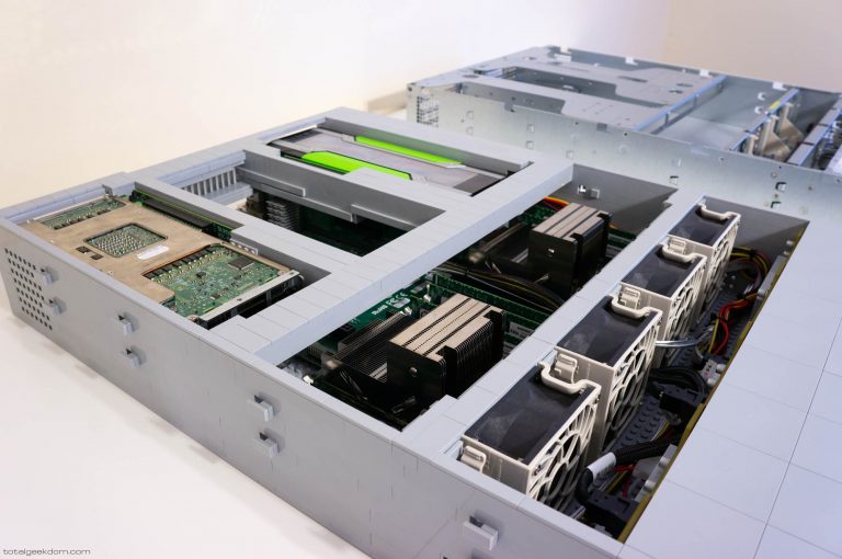 Lego Rack Server | Total Geekdom