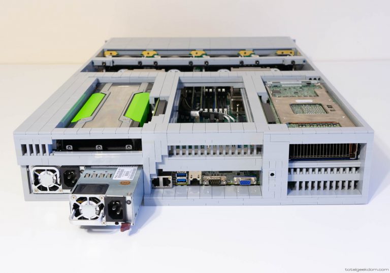 Lego Rack Server | Total Geekdom