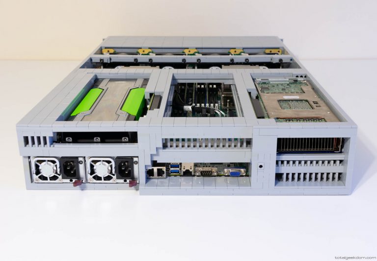 Lego Rack Server | Total Geekdom