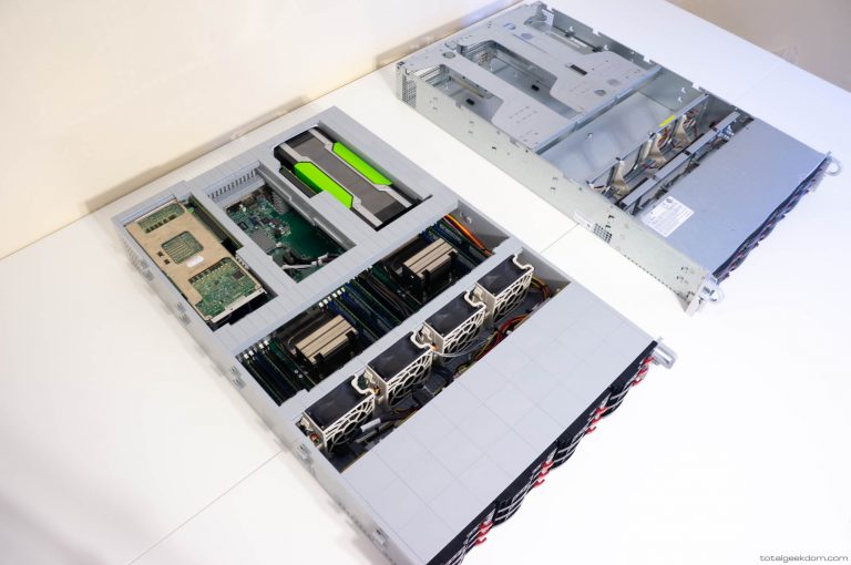 Lego Rack Server | Total Geekdom